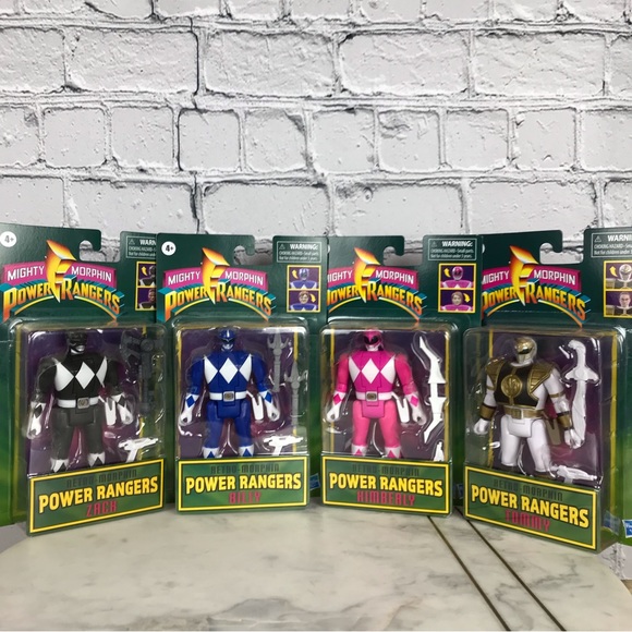 Power Ranger | Toys | Mighty Morphin Power Rangers Retromorphin Power ...